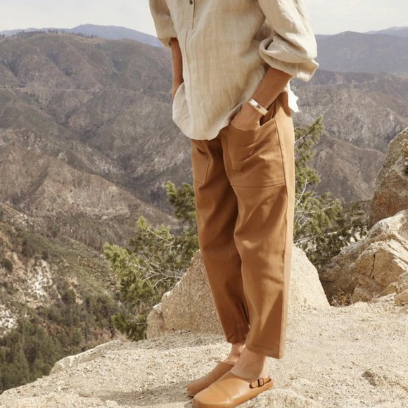 Pietsie | Pants & Jumpsuits | Pietsie Paz Pant Clay Twill | Poshmark